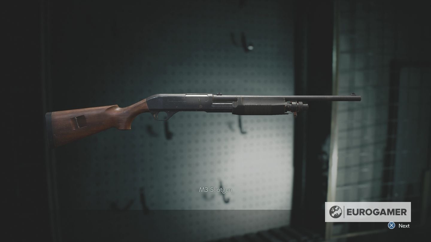 Resident Evil 3 Shotgun location and Shotgun upgrades explained ...
