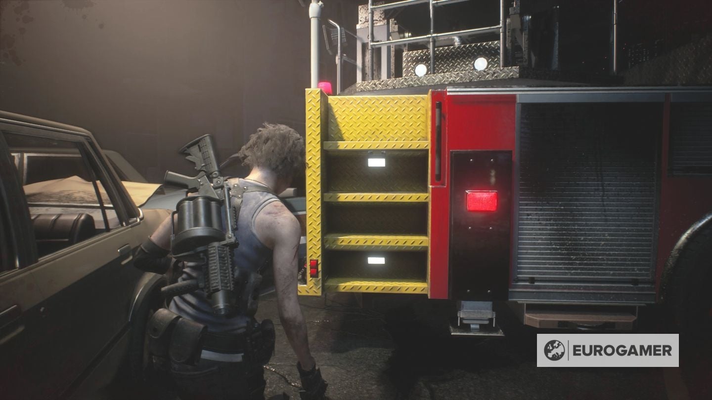 Resident Evil 3 Demolition Site: How to escape the creature and defeat ...