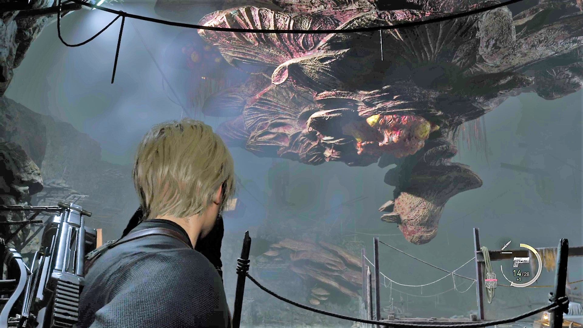 Resident Evil 4 - Insect Hive: roje insektów | Eurogamer.pl
