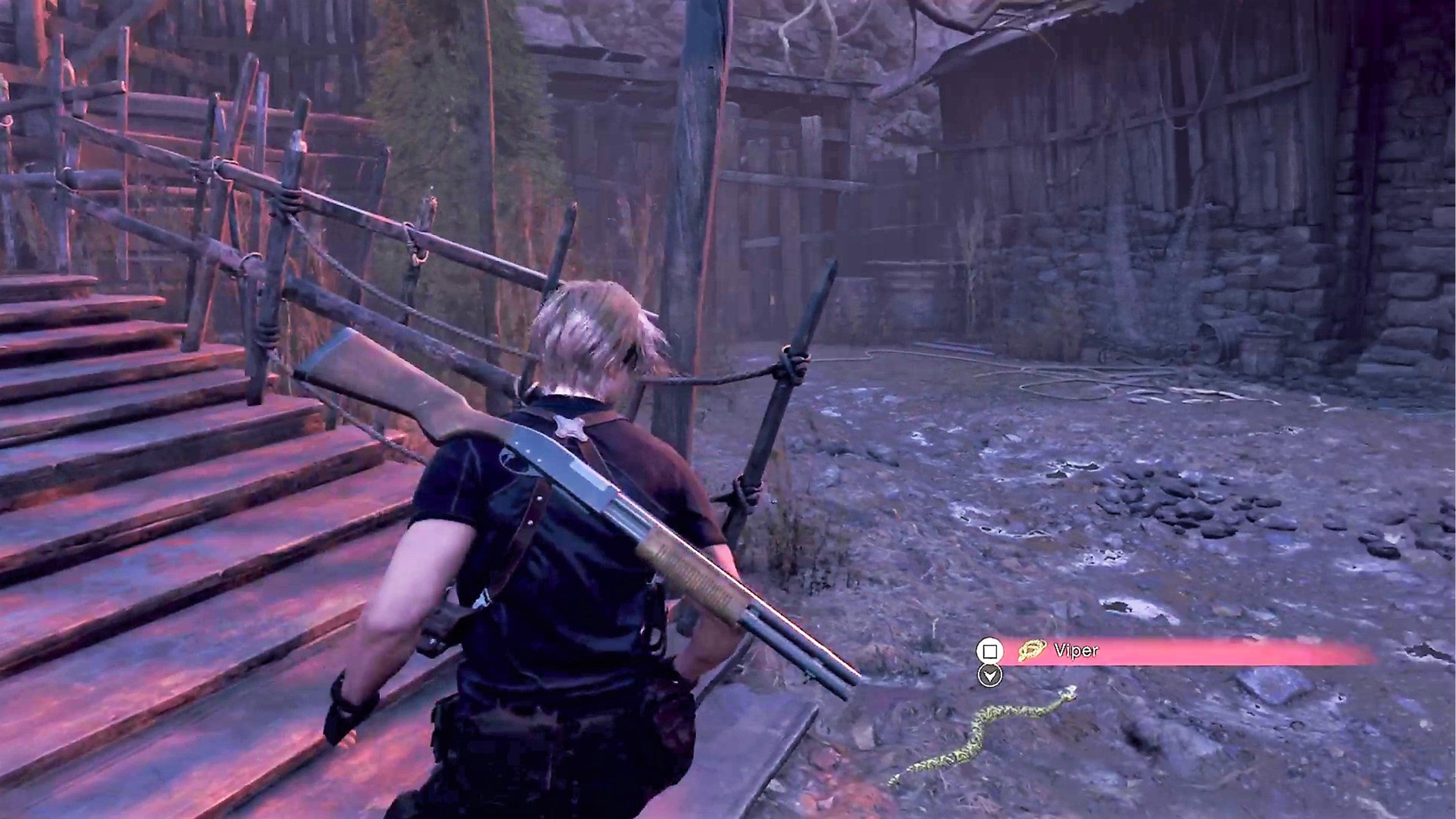 Resident Evil 4 - Viper Hunter: żmije, węże | Eurogamer.pl
