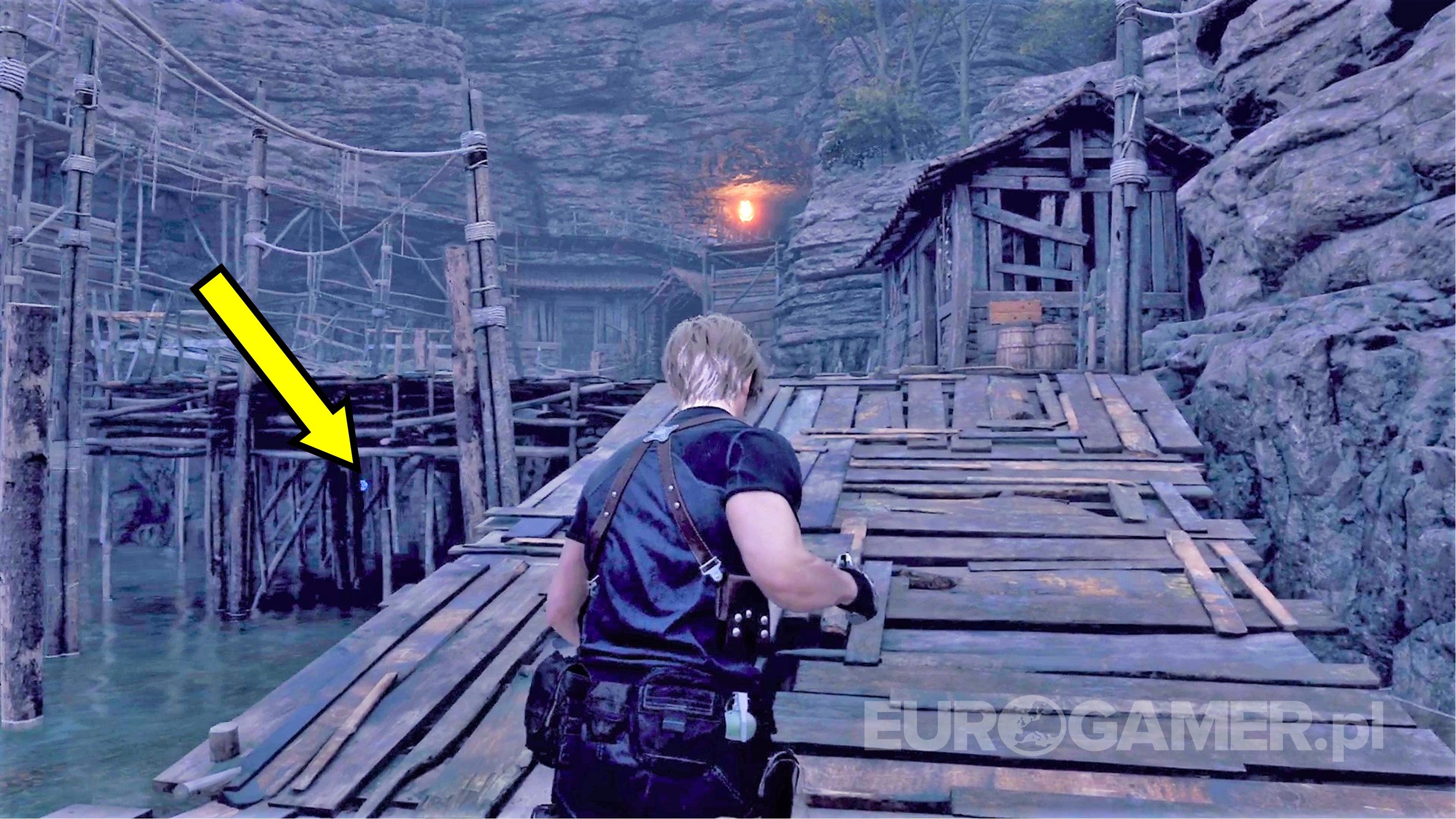 Resident Evil 4 - Destroy the Blue Medallions 2: niebieskie medaliony ...