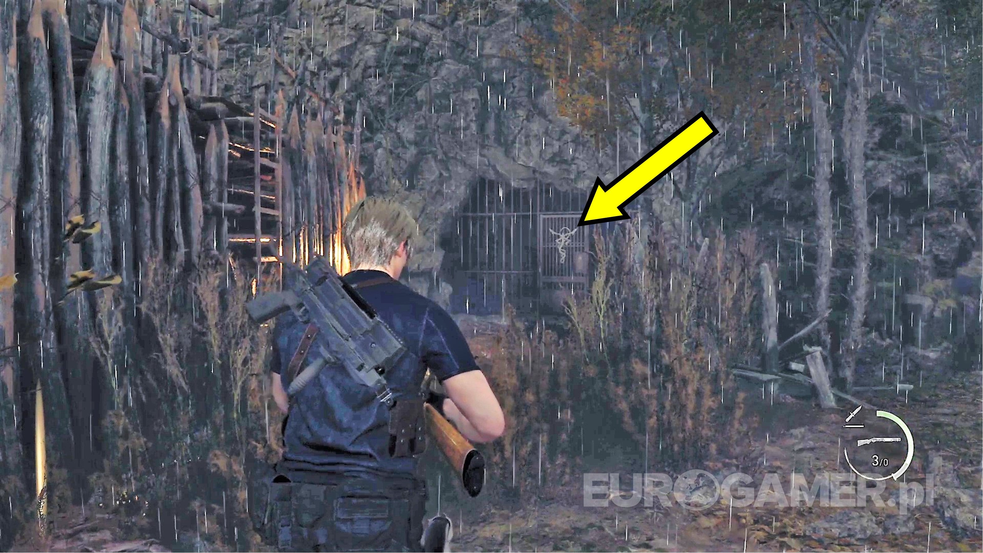 Resident Evil 4 - Catch Me a Big Fish: ryba na jeziorze | Eurogamer.pl
