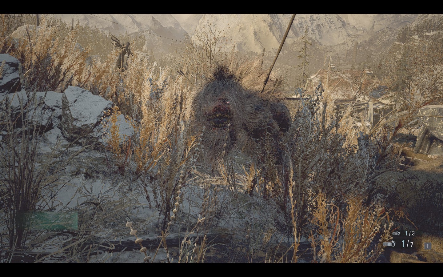 Resident Evil Village - Dorf: Feuerschale im Schatzhaus, Bosskampf ...