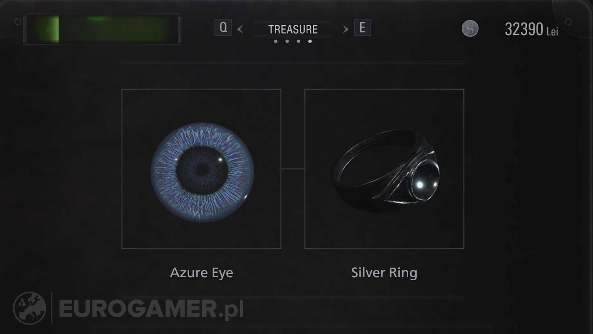 Resident Evil Village - Azure Eye, Silver Ring: jak znaleźć i połączyć ...