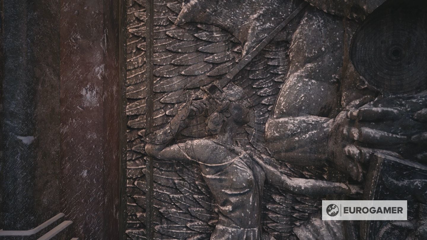 Resident Evil Village - Castle gate, finding Luiza's House and finding ...