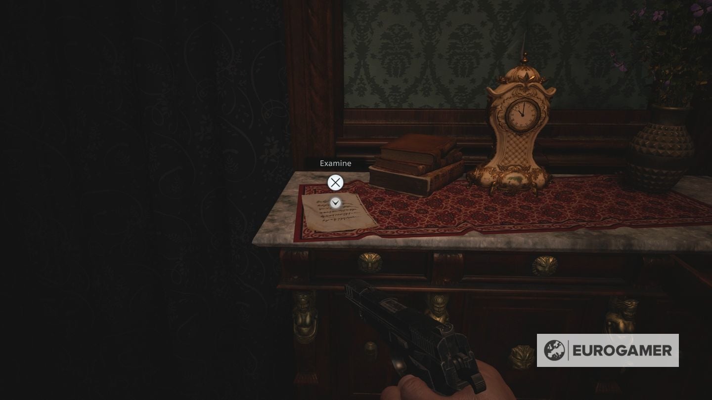 Resident Evil Village - Opera Hall piano puzzle and how to get the Iron ...