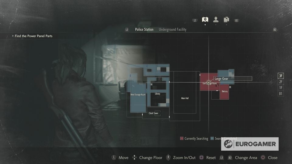 Resident Evil 2 - Chief's Office, Heart Key location | Eurogamer.net