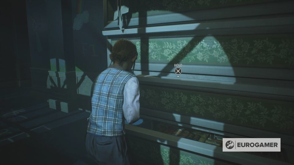 Resident Evil 2 - Orphanage, Sherry block puzzle and Sherry stealth ...