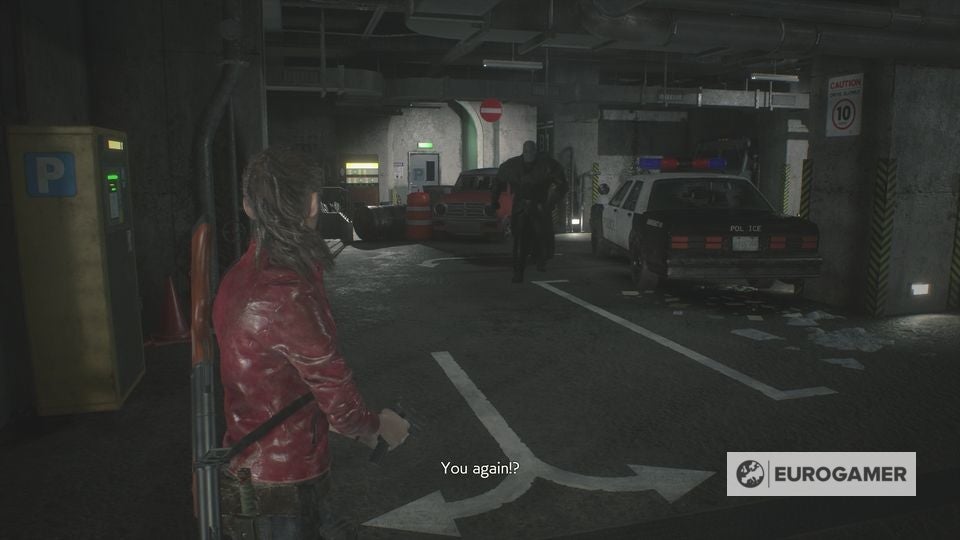 Resident Evil 2 - Orphanage, Sherry block puzzle and Sherry stealth ...