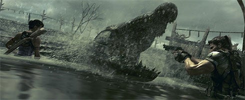 New RE5 shots show large crocodile | VG247