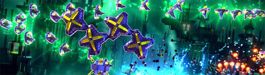 Save the last humans: Resogun and its neon afterglow | VG247