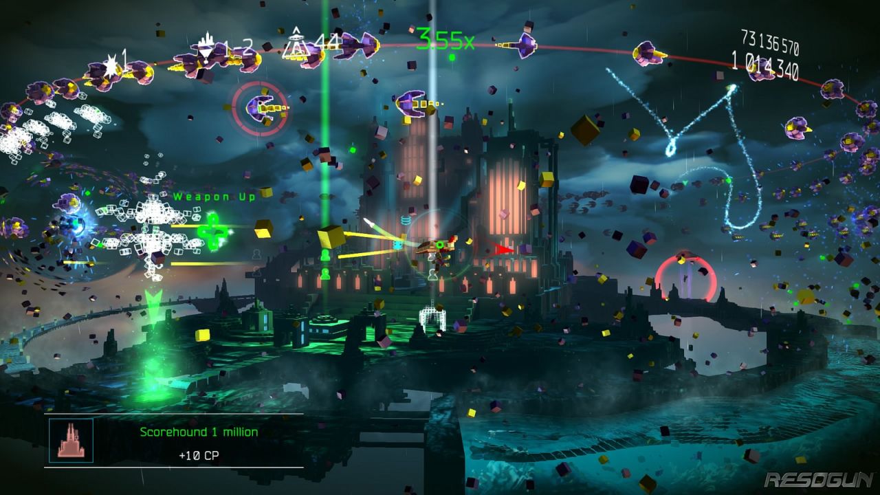 Resogun gets Wipeout ships, soundtrack, more | VG247