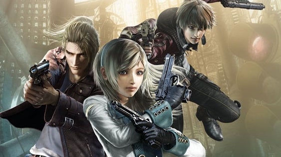 Resonance Of Fate Zephyr And Leanne