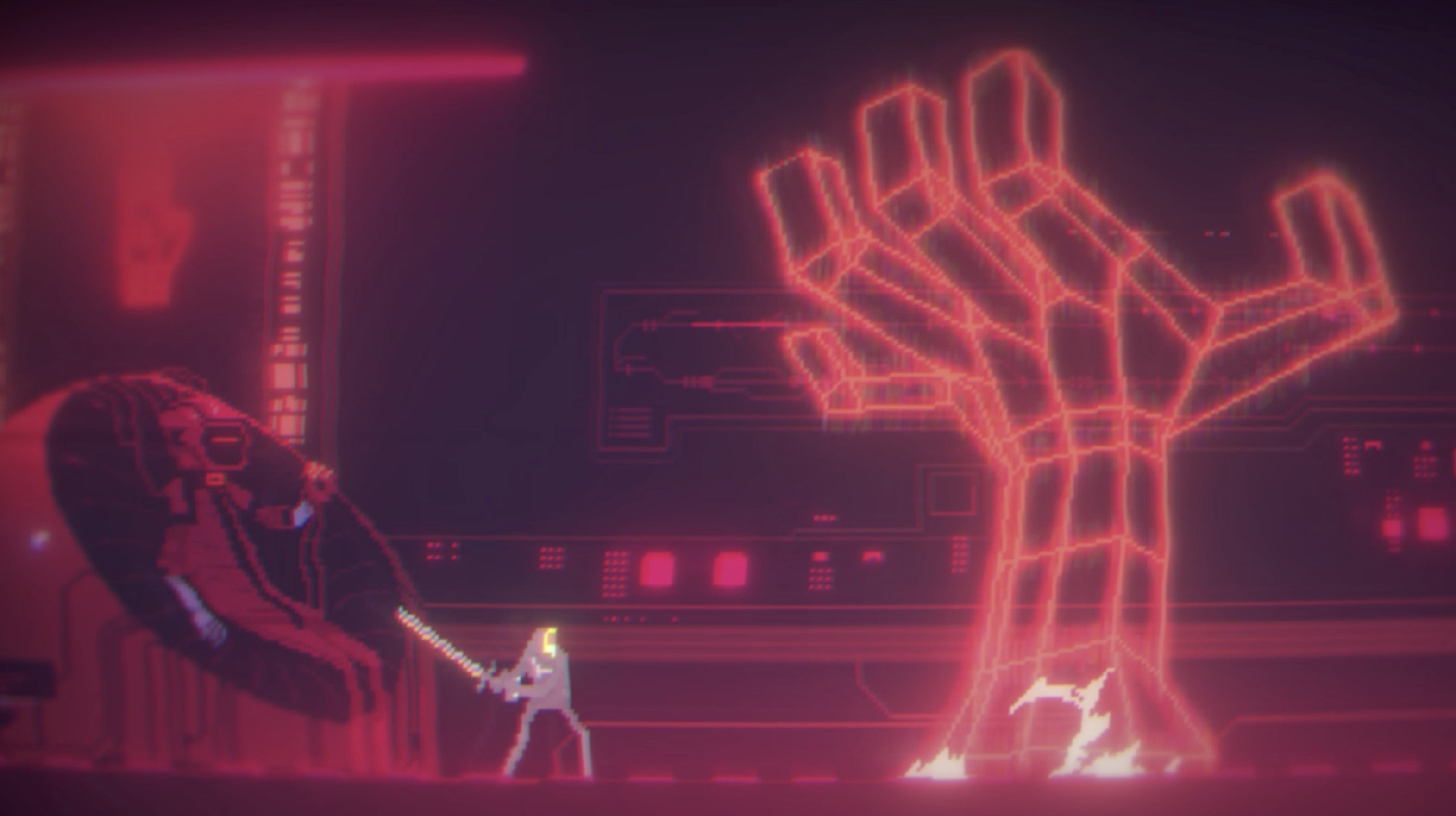 Neo-retro side-scroller Narita Boy re-emerges with stunning new trailer ...