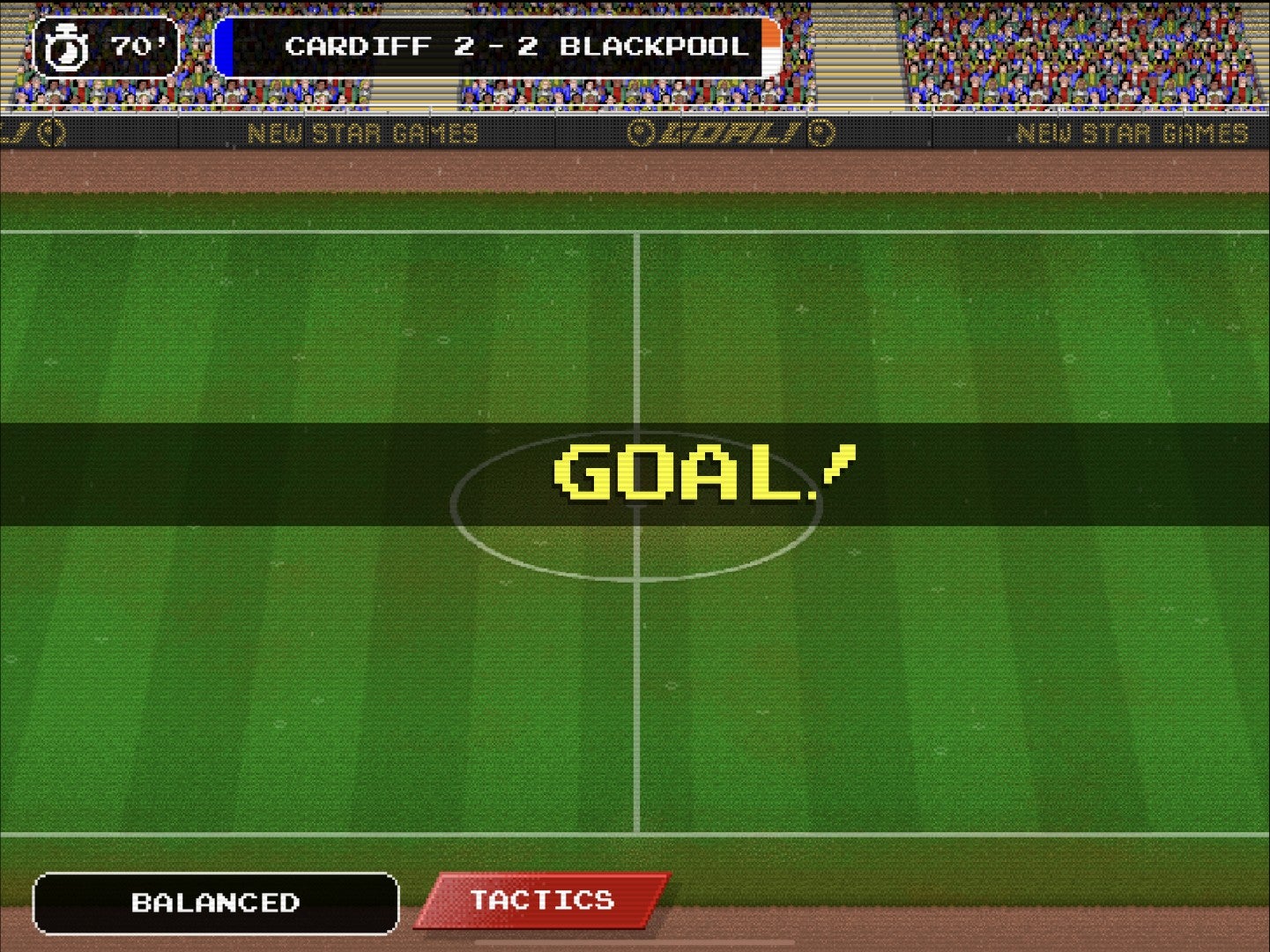 Wer braucht schon FIFA? Retro Goal+ ist das ehrlichste Fußballspiel ...