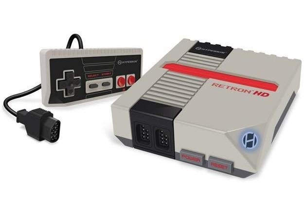 RetroN HD è il mini NES non ufficiale che sfrutta le cartucce originali ...