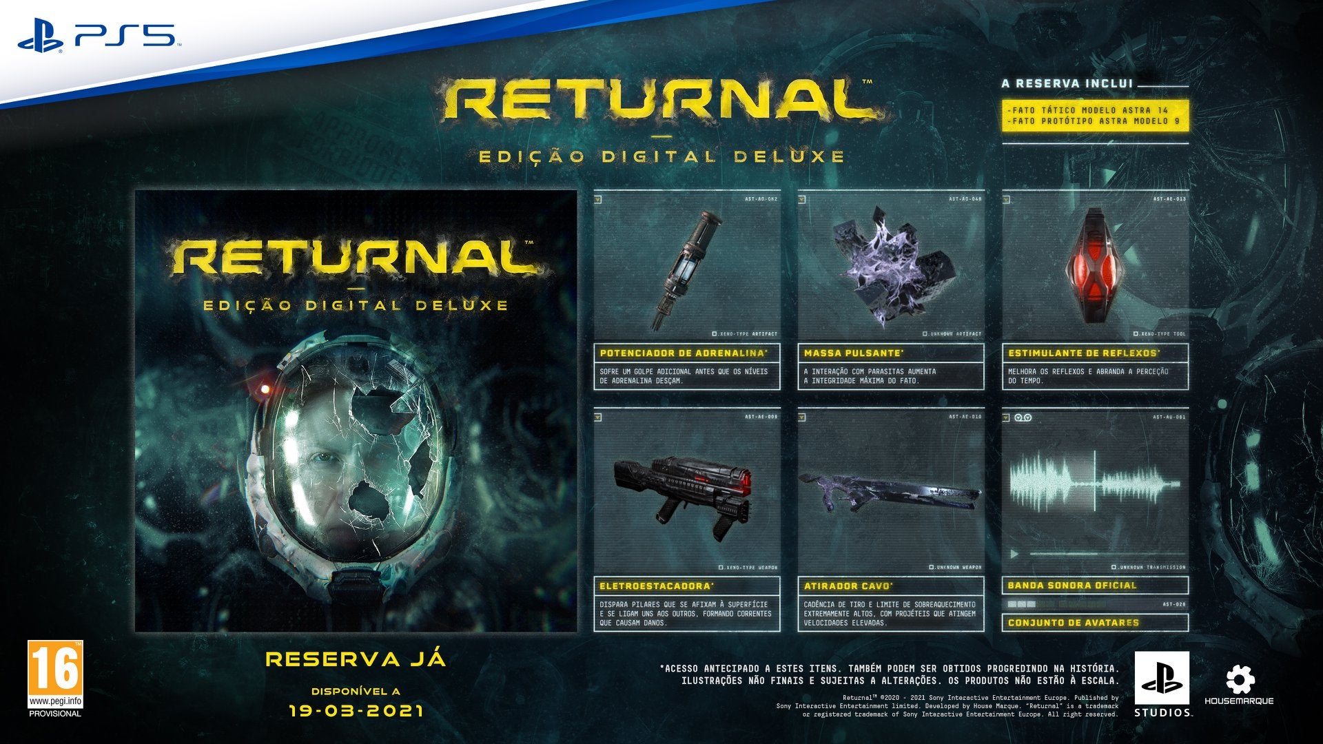 Returnal - Data de lançamento, Digital Deluxe Edition, Gameplay, tudo o ...