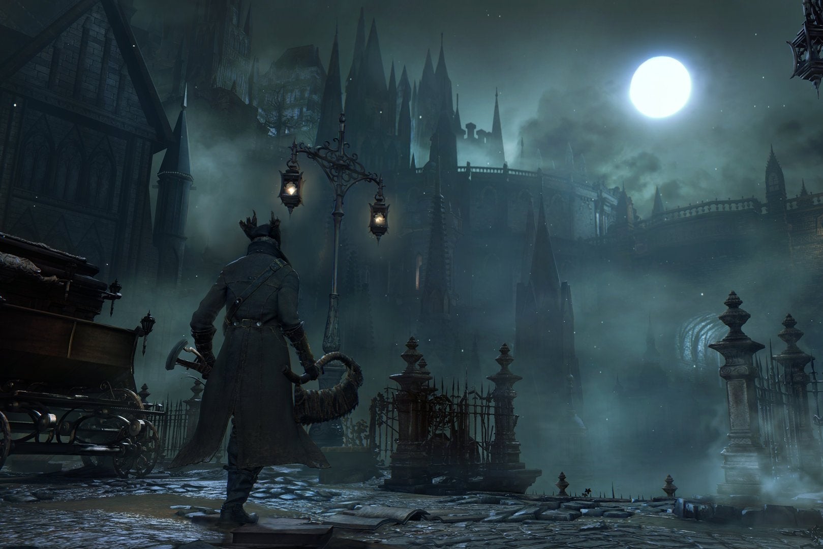 Sony mostra novo video de Bloodborne | Eurogamer.pt
