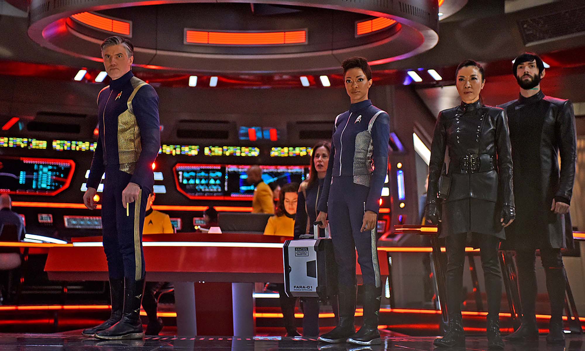 Star Trek Discovery's season 2 finale was the most "memorable" episode ...