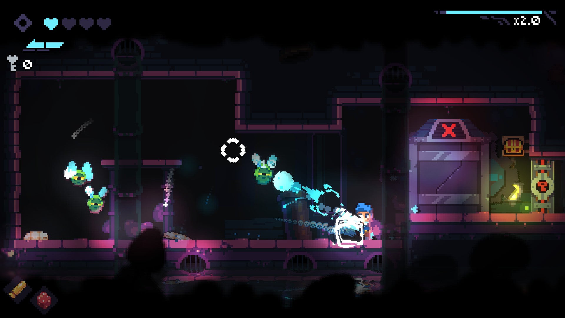 Roguelike platformer Revia enters early access | Rock Paper Shotgun