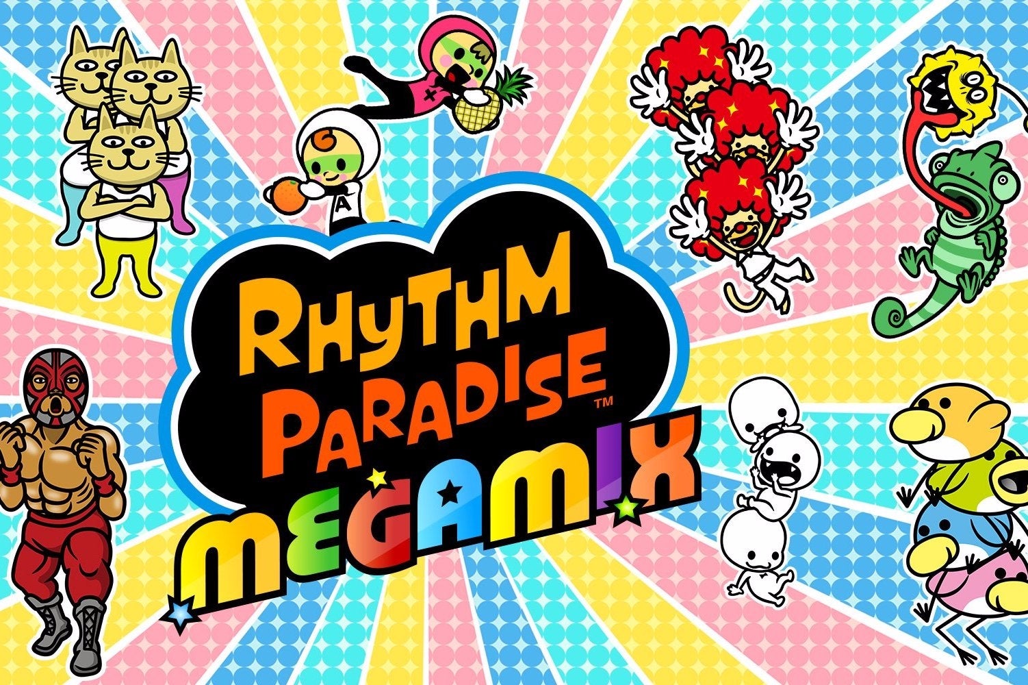 Rhythm Paradise Megamix review | Eurogamer.net