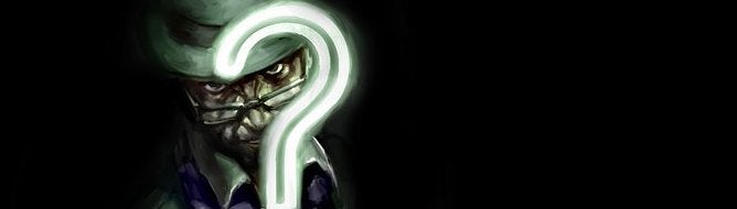The Riddler does more than just taunt Batman in Arkham City | VG247
