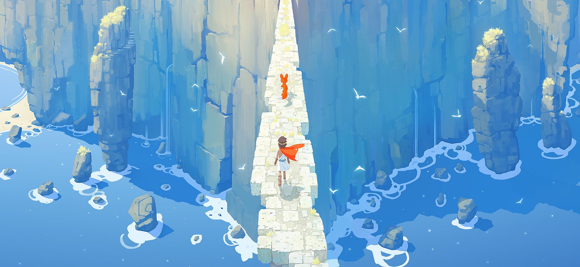 Tequila Works' open-world game Rime resurfaces with a May release ...