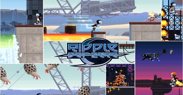 Ripple Dot Zero Is Best And Worst Of Retro Platformers | Rock Paper Shotgun