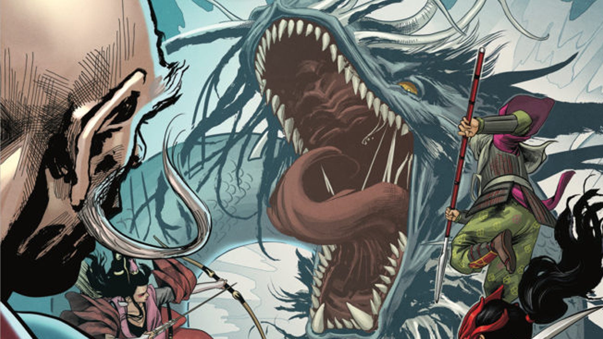 Rising Sun has a comic book series now | Dicebreaker