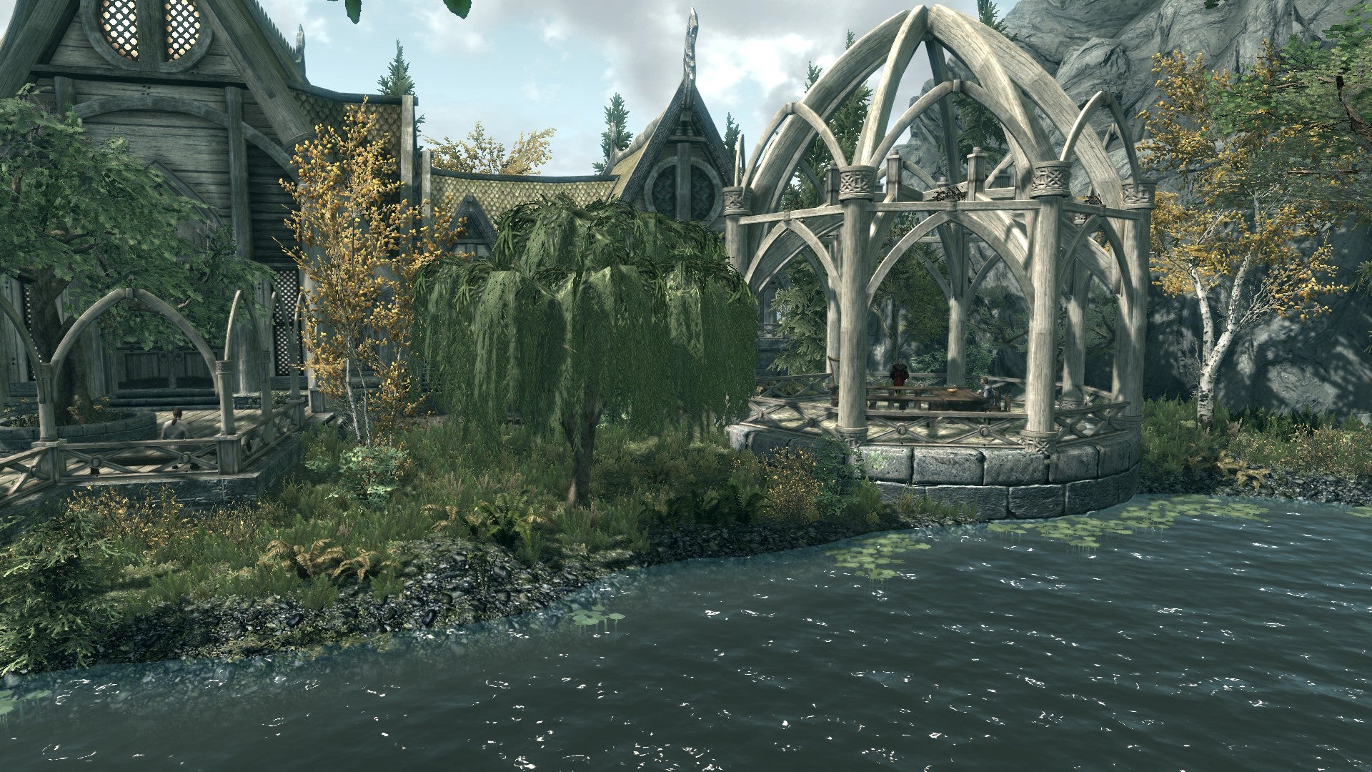 Skyrim Middle Earth Redone is the one mod to rule them all | Eurogamer.net