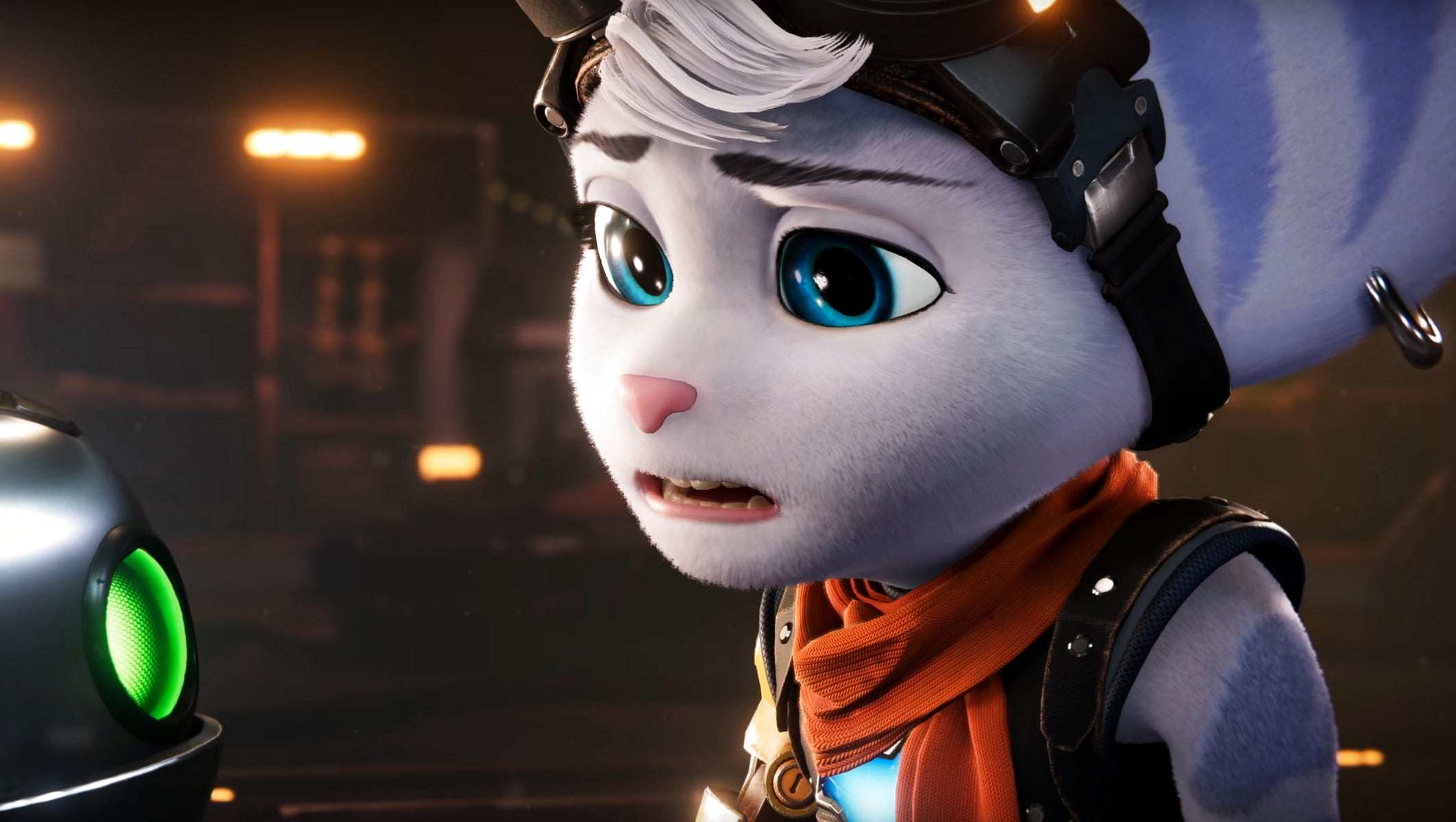 Rivet hieß in Rift Apart ursprünglich auch Ratchet | Eurogamer.de