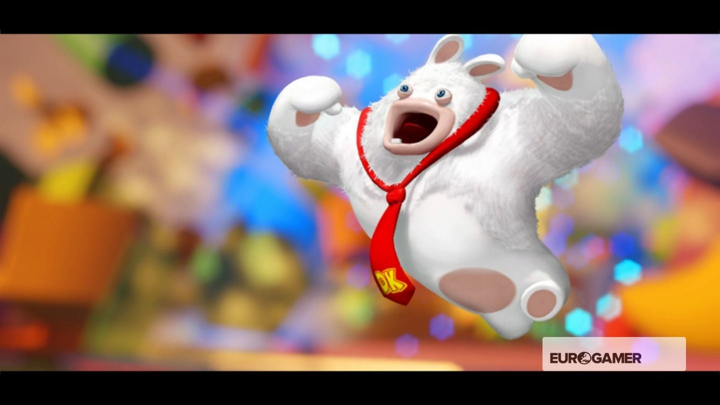 Mario Rabbids: Rabbid Kong boss fight - How to beat the Rabbid Donkey ...