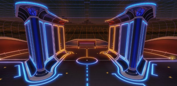 Rocket League to get Pillar arena | Rock Paper Shotgun
