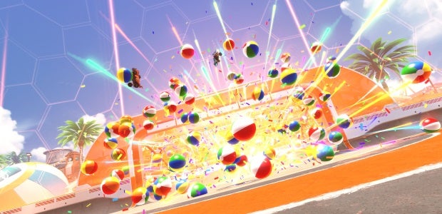 Rocket League Beach Blast Begins | Rock Paper Shotgun