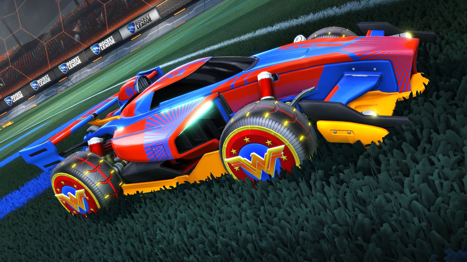 The Batmobile comes to Rocket League next month as part of the DC Super ...