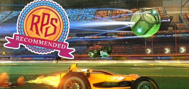 Rocket League review | Rock Paper Shotgun