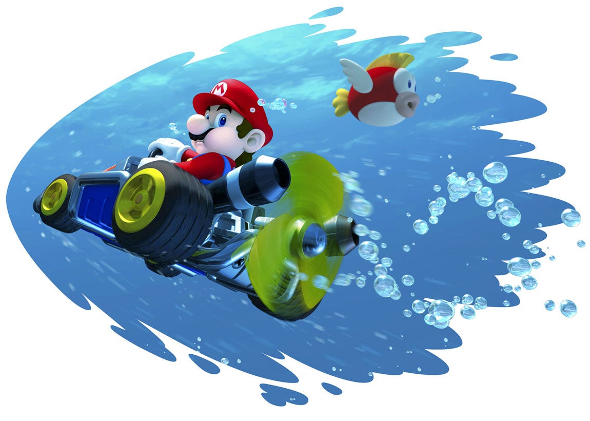 Mario Kart 7 Characters