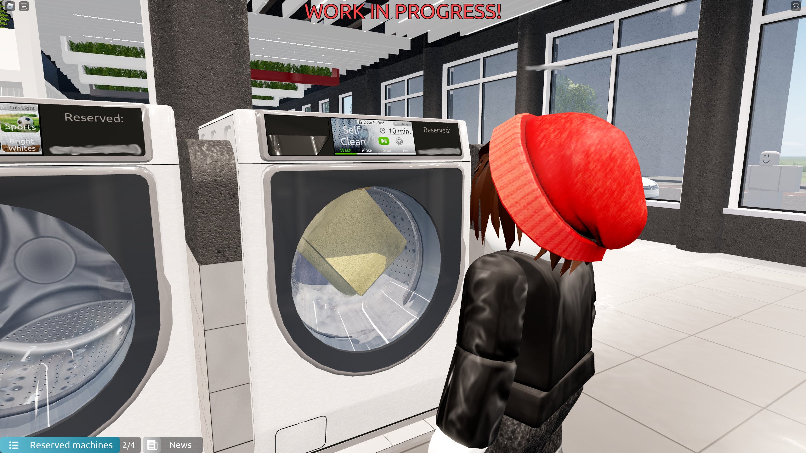 Doing virtual laundry with strangers in Roblox is thrilling and ...