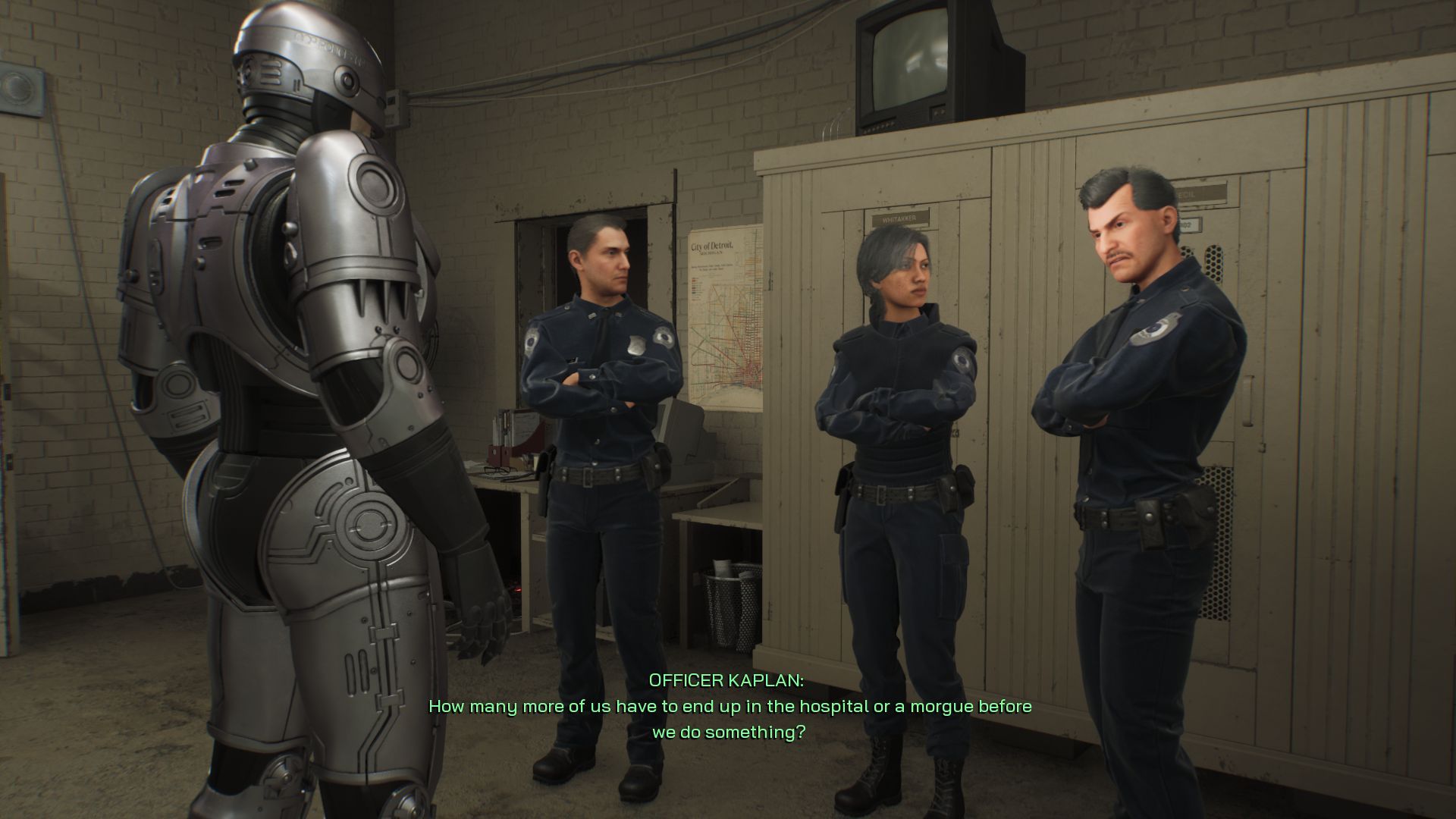 RoboCop: Rogue City review: a good RoboCop game, but a middling FPS ...