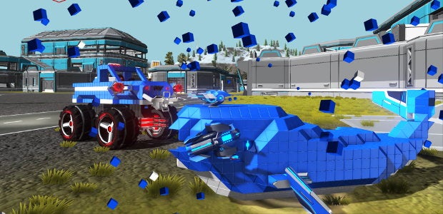 Robocraft Royale stomps into early access this month | Rock Paper Shotgun