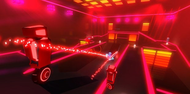 Robot Roller-Derby Disco Dodgeball Is What It Says It Is | Rock Paper ...