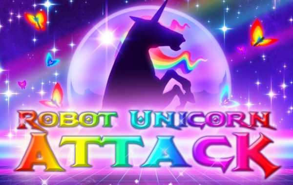 Rainbow Unicorn Attack Game