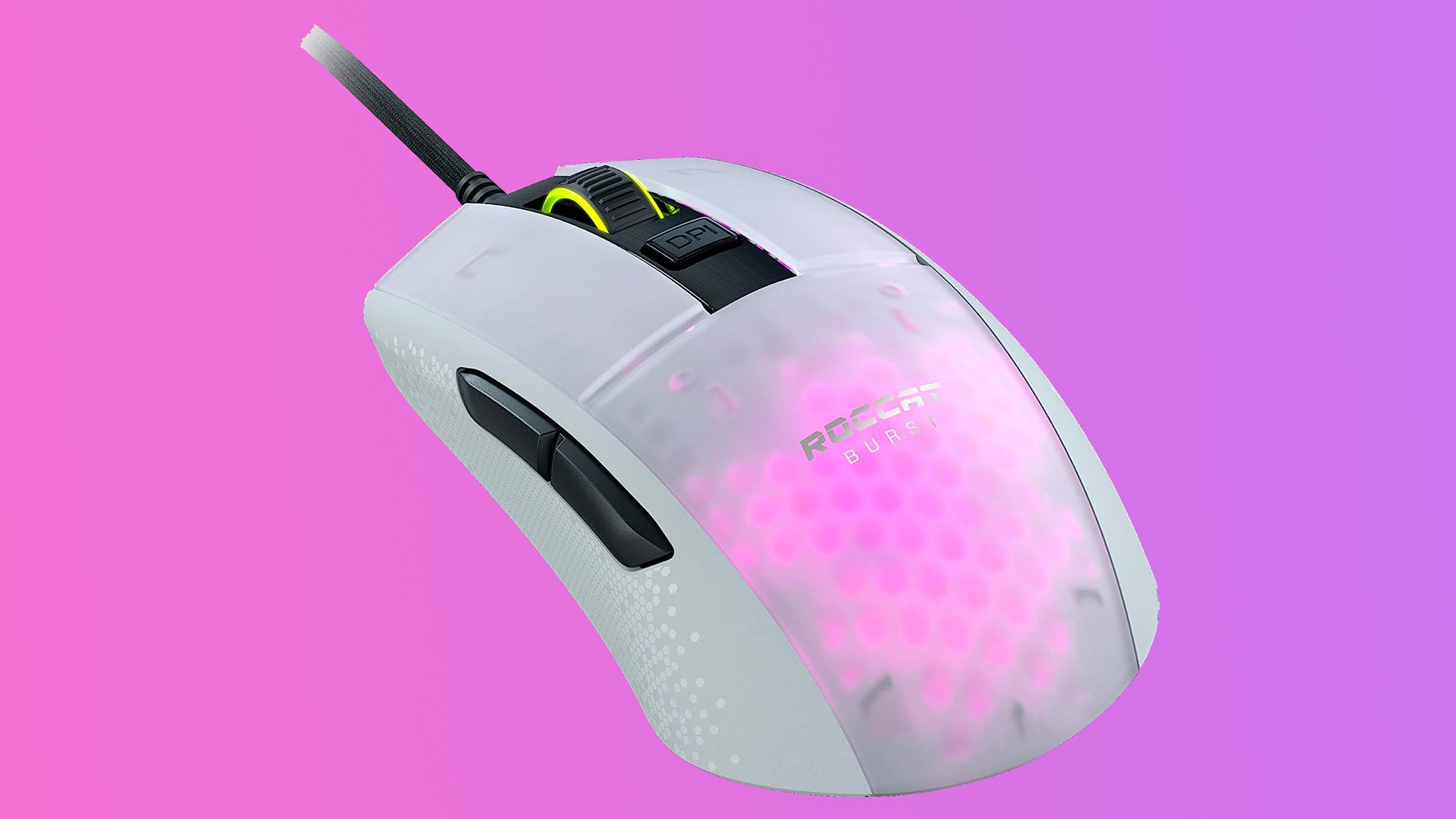 The DF-favourite Roccat Burst Pro ultra-light mouse is just £20 from ...