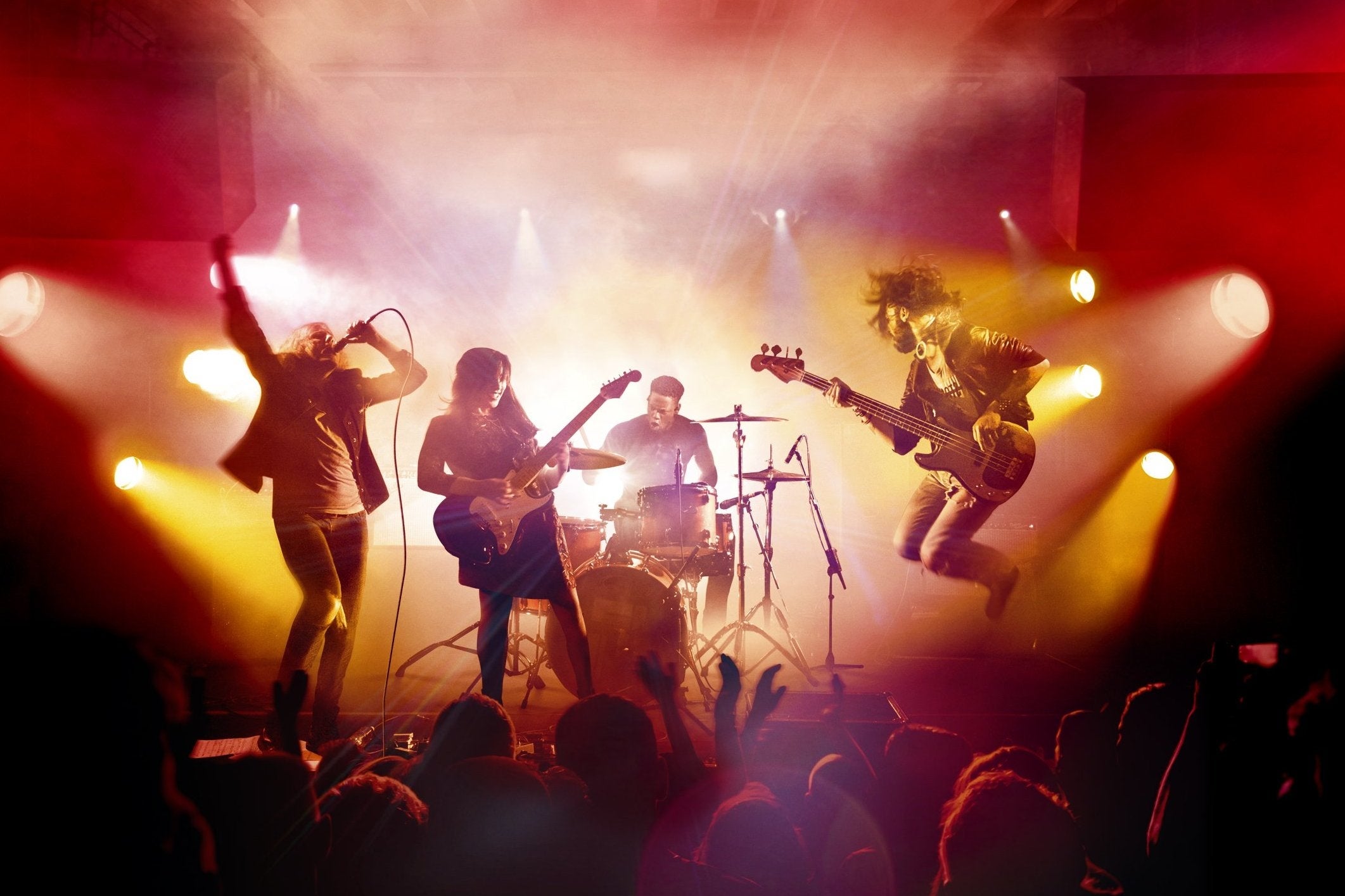 Fit For Rivals Band Wallpaper