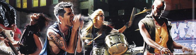 Rock Band Banners