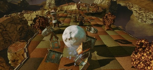 Rock Of Ages Game Characters