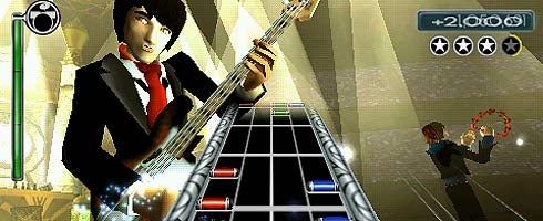 Rock Band PSP gets movie, tracklist, date | VG247