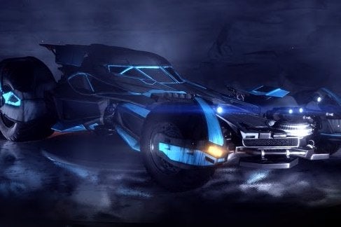 Rocket League com DLC do Batmobile | Eurogamer.pt