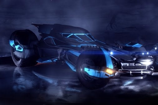 Rocket League gets Batmobile from Batman v Superman film | Eurogamer.net