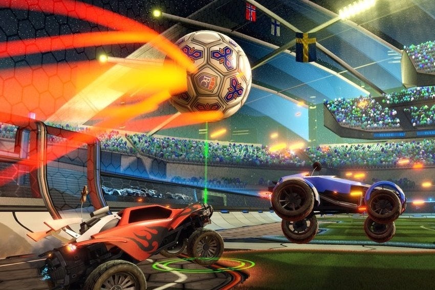 Rocket League getting physical release on PS4, Xbox One | Eurogamer.net